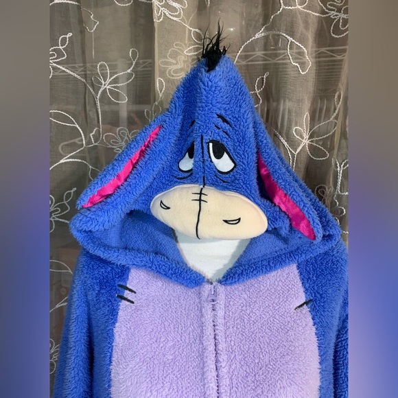Disney | Intimates & Sleepwear | Disney Eeyore Adult Onesie Union Suit ...